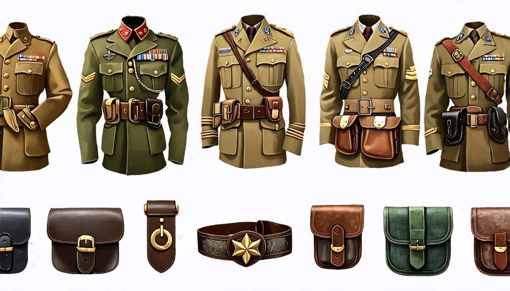 The Role of Belts in Military Uniforms: Tradition and Functionality ...