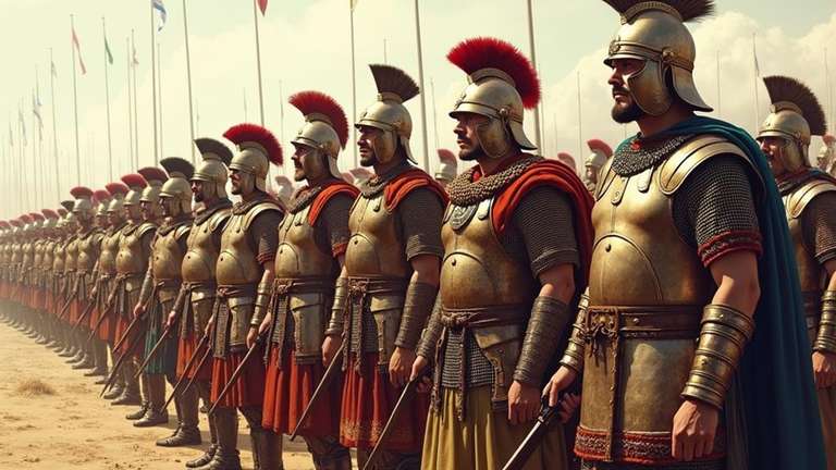 The Evolution of Military Dress Codes: From Bright Colors to Camouflage ...