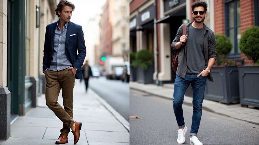 What Is the Difference Between Casual and Informal Wear? - Belt Hatch