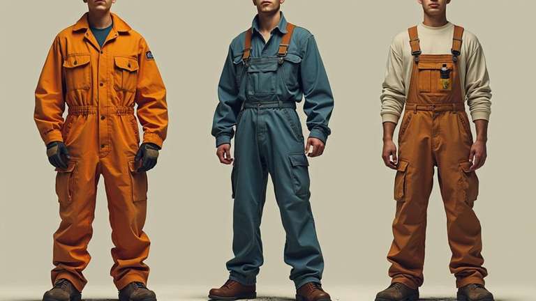 Coverall Vs Overall Vs Bib - Belt Hatch