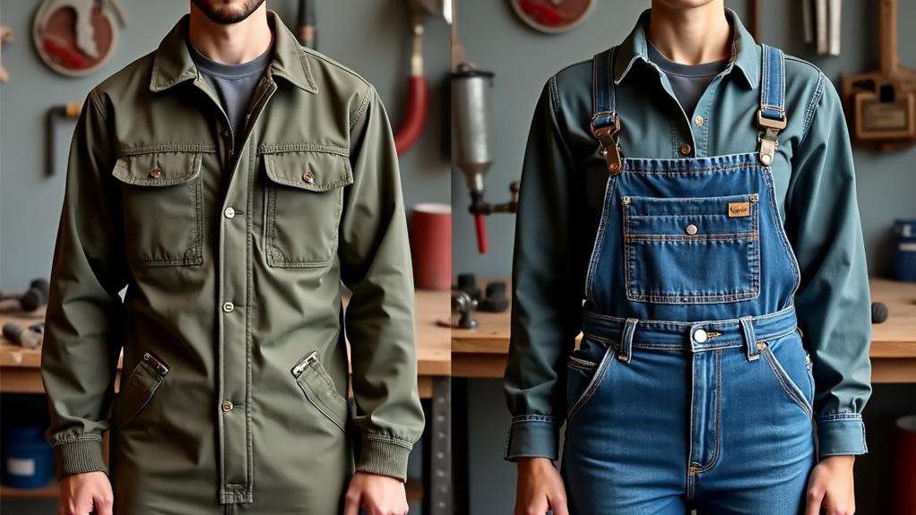 Coveralls Vs Overalls: What's the Difference? - Belt Hatch