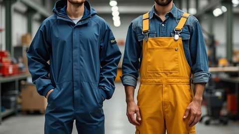 Coveralls Vs Overalls: What's the Difference? - Belt Hatch