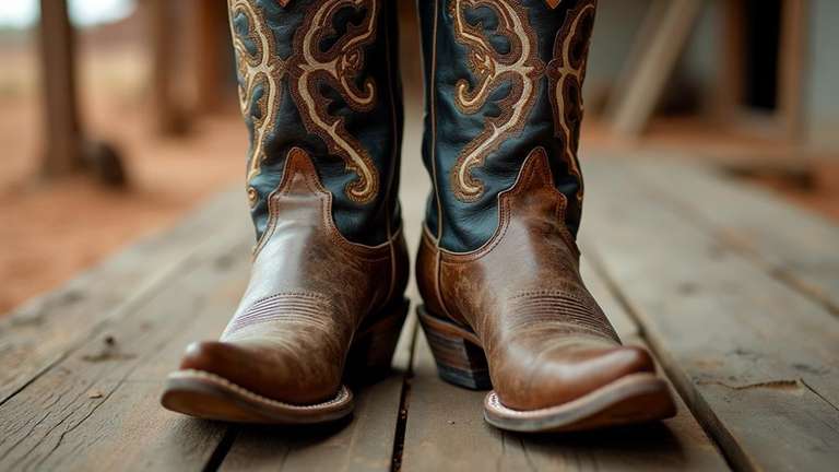 The Most Iconic Cowboy Boots in Pop Culture - Belt Hatch