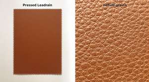 Is Corrected Grain Leather Genuine Leather? - Belt Hatch