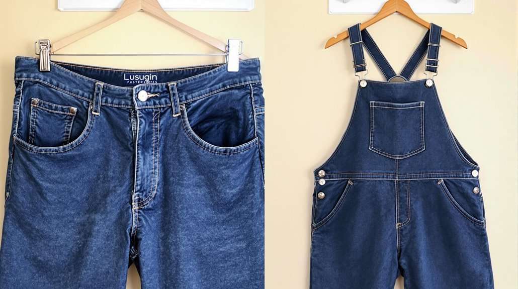 What Is the Difference Between Jeans and Dungarees? - Belt Hatch