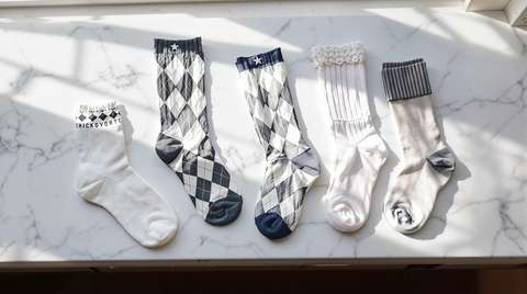 The Different Types of Socks for Women and How to Wear Them - Belt Hatch